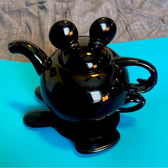 Disney | Dining | Disney Thailand Mickey Mouse Tea Set For One | Poshmark